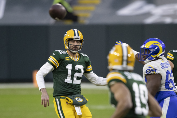 MVP-candidate quarterback Aaron Rodgers says future with Green Bay ...